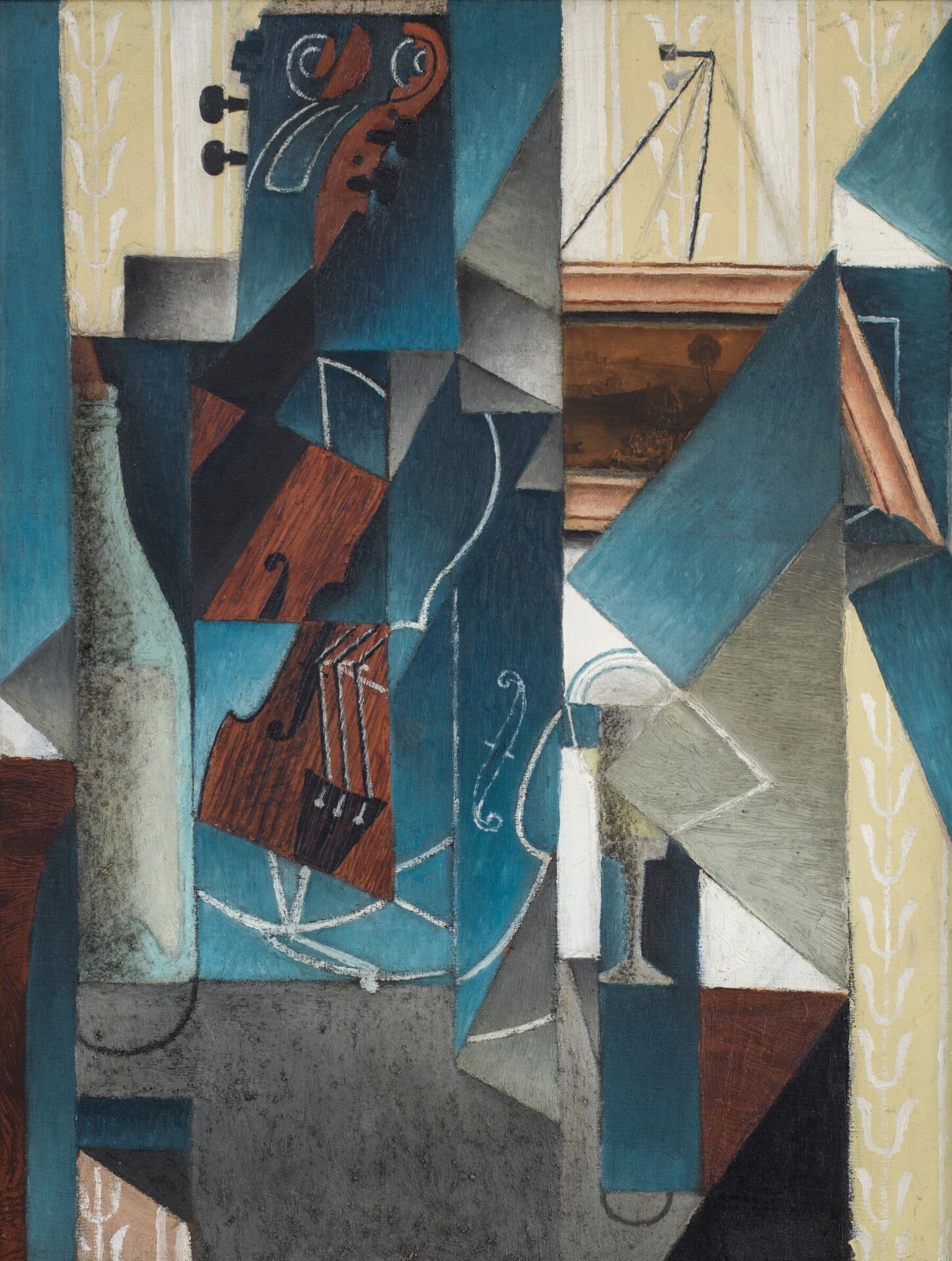 Κυβισμός: Η ομορφιά και τα σκουπίδια στο ίδιο τελάρο | LiFO